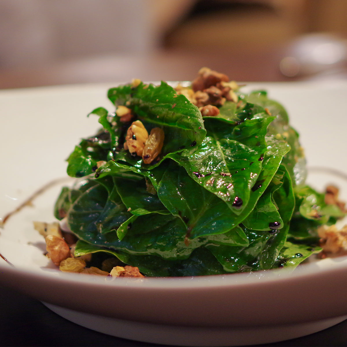 Boozy Lemon Raisin Dressing | vomFASS