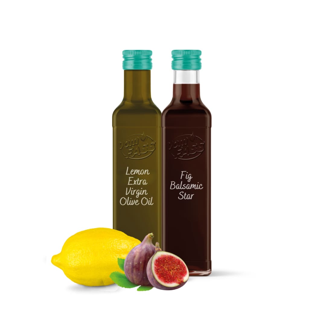 Fig Balsamic Star & Lemon Extra Virgin Olive Oil – vomFASS