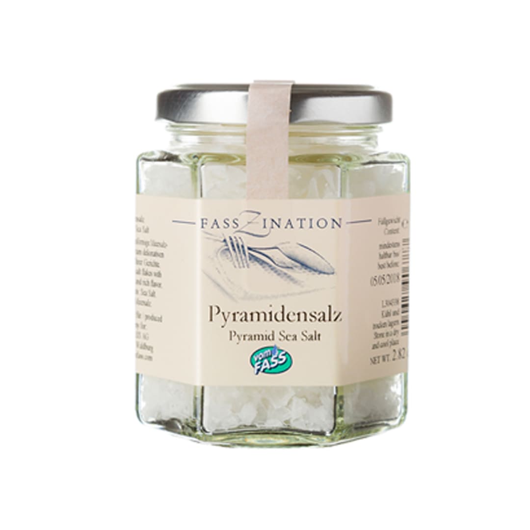 Pyramid Sea Salt | Gourmet Foods | Spices and Salts – vomFASS